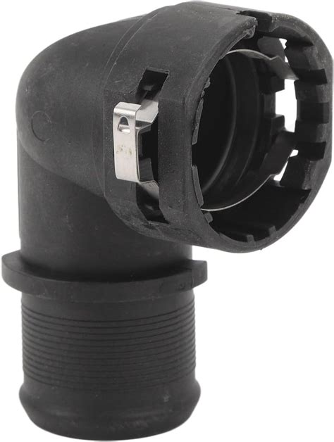 Conector De Acoplador De Manguera De Radiador Inferior Negro 25485 1j000 Conector De Manguera
