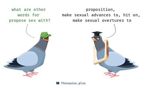 4 Propose Sex With Synonyms Similar Words For Propose Sex With