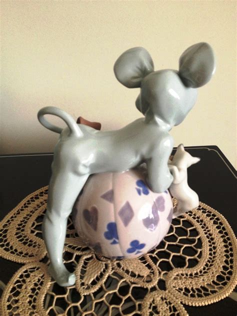 Lladro ~ Mischievous Mouse 5881 Retired ~ And 50 Similar Items