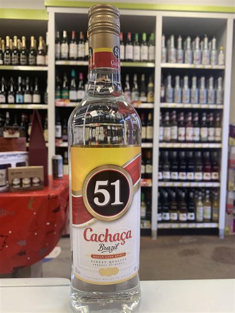 Cachaca 51 Rum 700ml Carryout Letterkenny