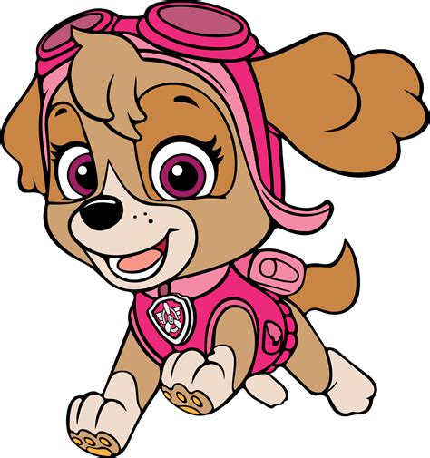 Skye Svg Paw Patrol Svg Paw Patrol Clipart Cartoon Paw Sv Inspire