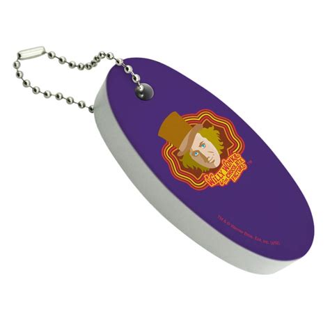 Buy Willy Wonka And The Chocolate Factory Willy Wonka Floating Keychain