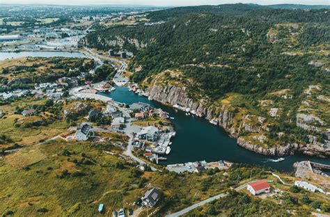 Quidi Vidi Village St Johns Newfoundland