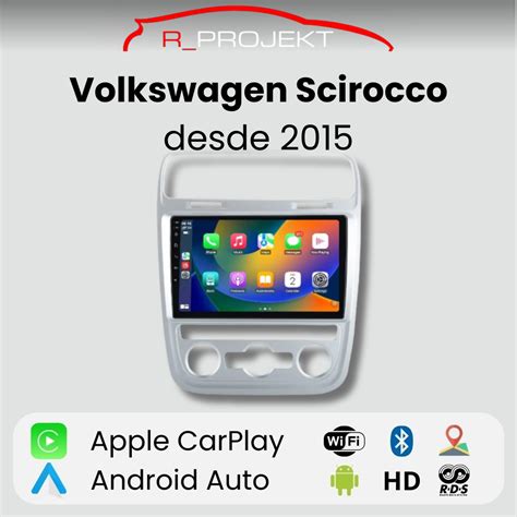 Android Screen Vw Scirocco 2015 2017 Carplay Gps R Projekt