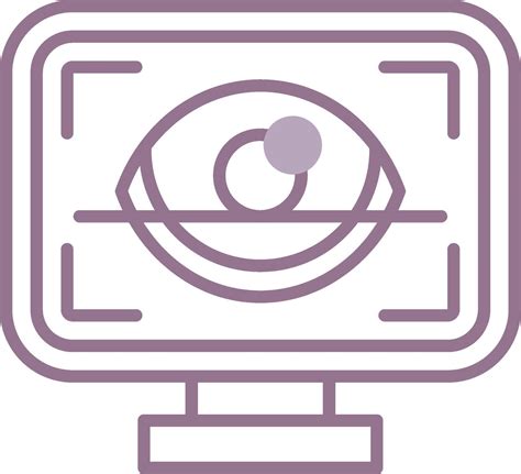 Retinal Scan Modern Piece 71255815 Vector Art At Vecteezy