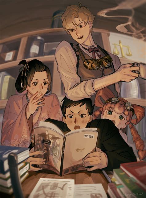 Ryunosuke Naruhodo Susato Mikotoba Iris Wilson And Herlock Sholmes