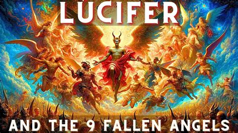 Lucifer And The 9 Fallen Angels The Complete Story Youtube