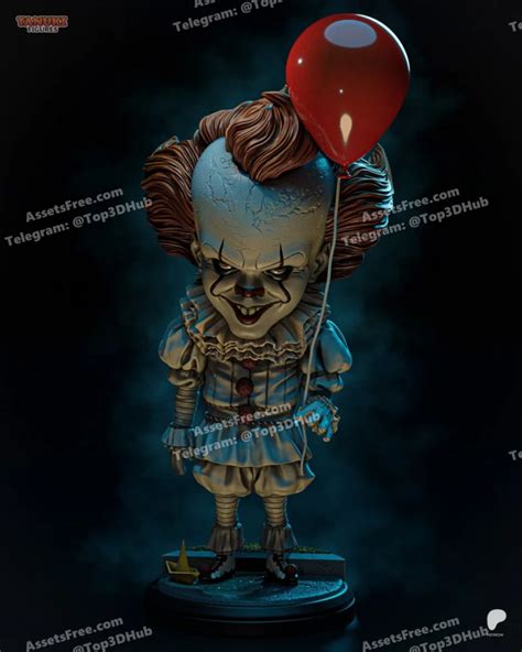 Pennywise Chibi Free High Quality Models