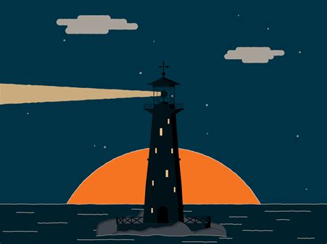 Lighthouse Animated  At Sarah Fox Blog