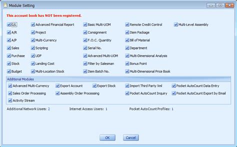 Autocount Accounting Help File 2009