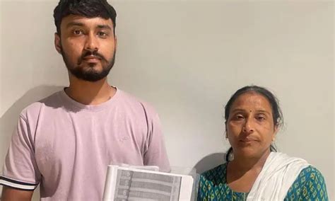 Uae Indian Mother Son Duo Travels To Dubai To Find Missing Husband