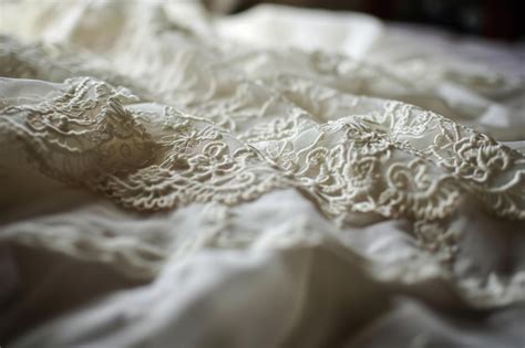 Premium Photo Elegant Victorian Lace Pattern