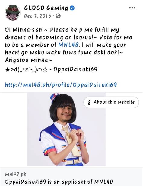 Mnl48 Gloco R Pryudiposting