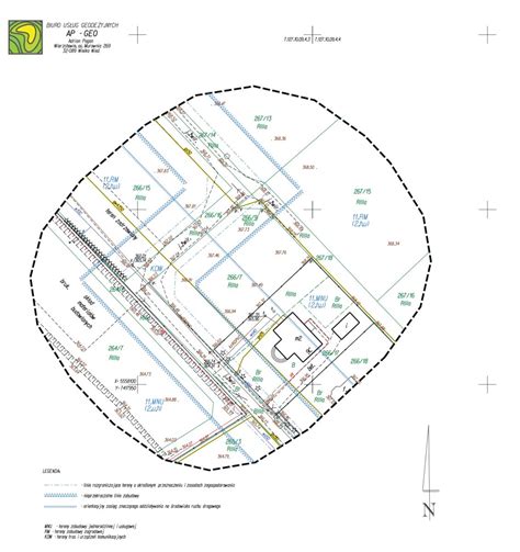 Biuro Usług Geodezyjnych Ap Geo Adrian Pogan Wierzchowie