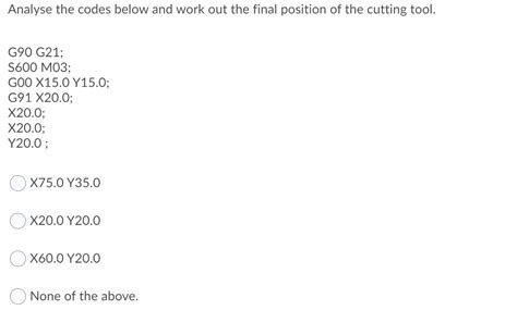 Solved Analyse The Codes Below And Work Out The Final