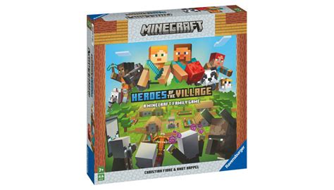 Game Designers Christian Fiore And Knut Happel On Creating Ravensburgers Minecraft Heroes Of