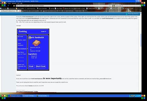 Ruby Tutorial 7 Part 3 Cooking Script Youtube