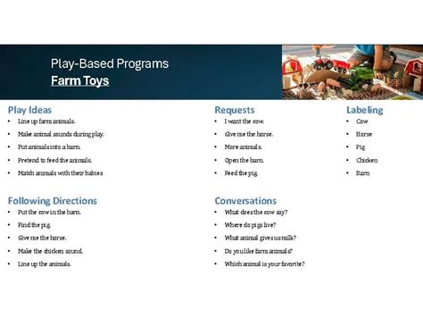 Aba Play Based Programs By Jennifer Simmons Tpt
