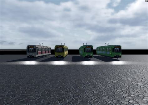 Current State Of My Roblox Tw 6000 Tram 3d Model Rtrams