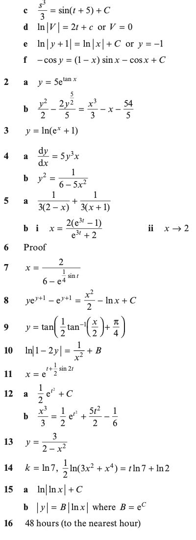 P Differential Equations Maths With David