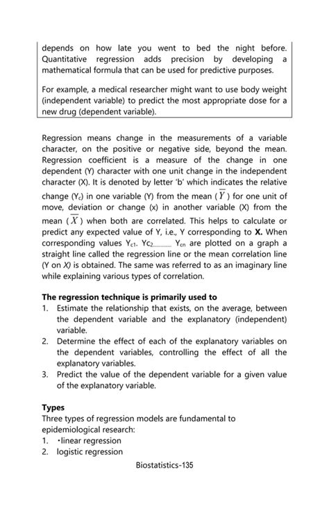 Ch 13 Correlation And Regression Doc