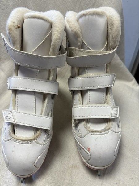 Girls Size 3 Jackson Softec Figure Ice Skates Sidelineswap Buy And Sell On Sidelineswap
