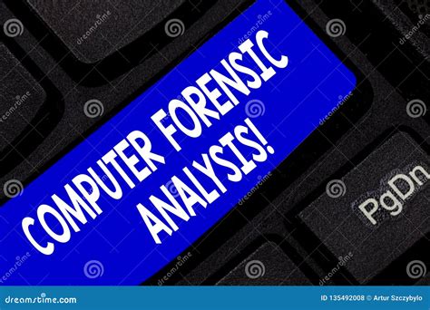 Forensic Analysis A Forensics Lab Technician Examines Murder Scene For Any Other Residue Or