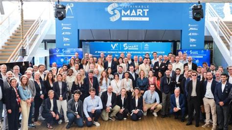 Corena Mohammed On Linkedin 4e édition Du Monaco Smart And Sustainable Marina Rendezvous