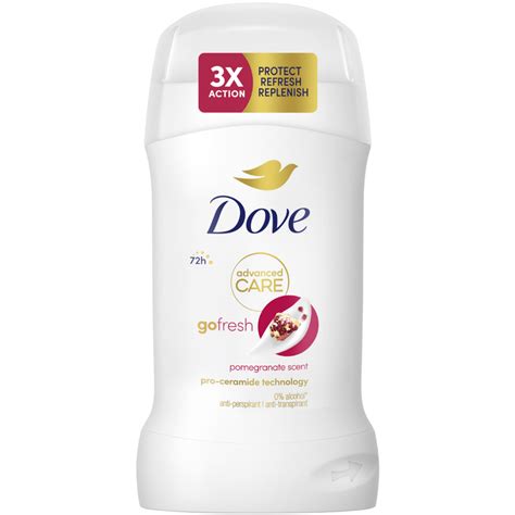 Dove Advanced Care 72h Go Fresh Pomegranate Anti Perspirant Deodorant