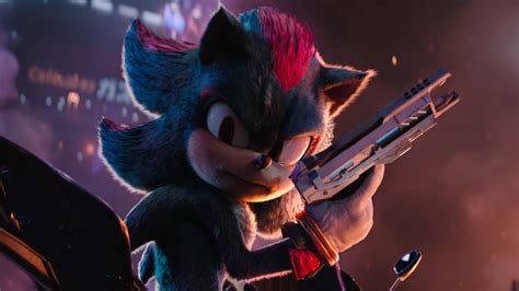 Shadow Wields A Gun In New Sonic The Hedgehog 3 Trailer