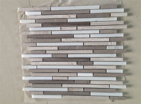 Liner Design Multi Color Marble Mosaic Stone Mosaic