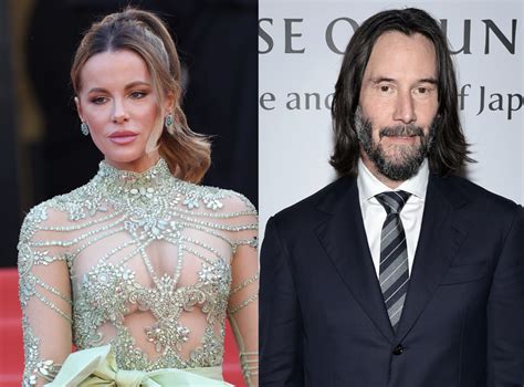 Kate Beckinsale Reveals How Keanu Reeves Once Helped Her With Wardrobe