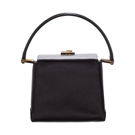 Gucci Black Mini Top Handle Bag Treasures Of Nyc
