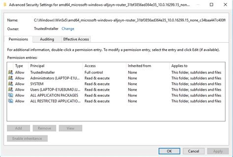 Windows 10 Home Getting Trustedinstaller Permission To Edit And