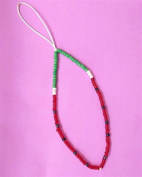 تعليقة جوال من الخرز ️ Diy Beaded Rings Diy Jewelry Unique Handmade Jewelry Tutorials