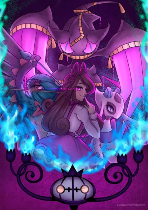 Pokemon Banette Fan Art