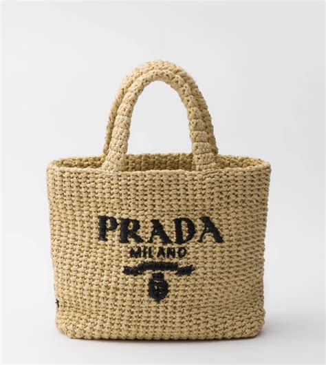 Prada Small Crochet Tote Bag — Ufo No More