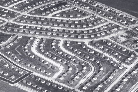Gallery Of The Evolution Of The House Plan In The United States Post