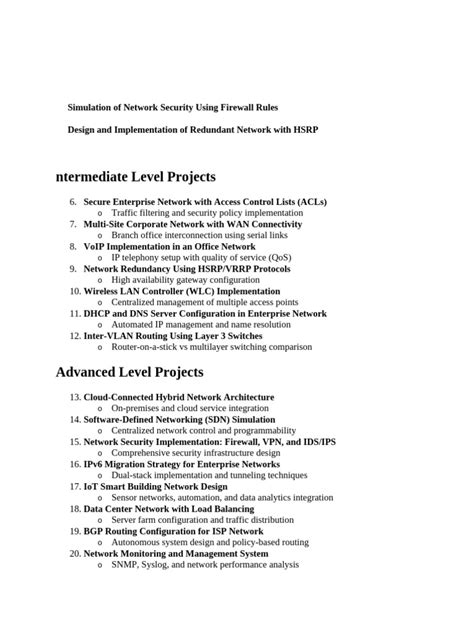 Simulation Of Network Security Using Firewall Rules Pdf Computer Network Firewall Computing
