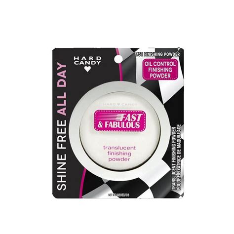 Hard Candy Fast And Fabulous Translucent Finishing Powder Oil Control