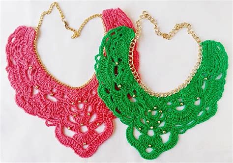 Eleana Collares En Crochet