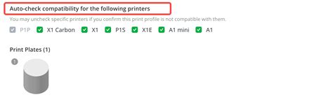 Automatic Slicing For A1 Mini Printer Fails With Print By Object Makerworld Bambu Lab