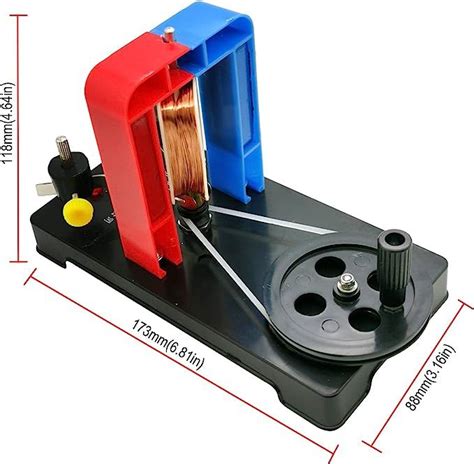Eudax School Diy Dynamo Lantern Educational Stem Building Labs Demonstration Motor Activity