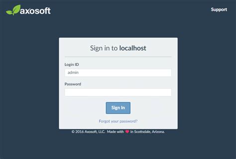 Web Server Setup Axosoft Documentation