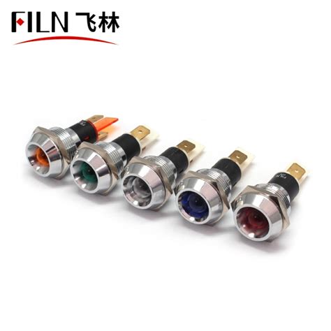 19mm 12v Led Indicator Light With Reflector Indicatorlight