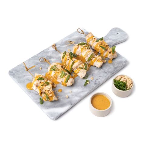 Brochetas De Pollo Thai Eboca Cl