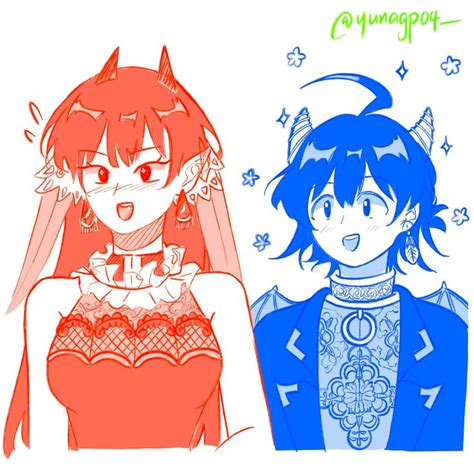 Iruma And Ameri Fan Art