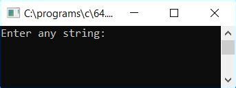 C Program To Remove Spaces From A Given String