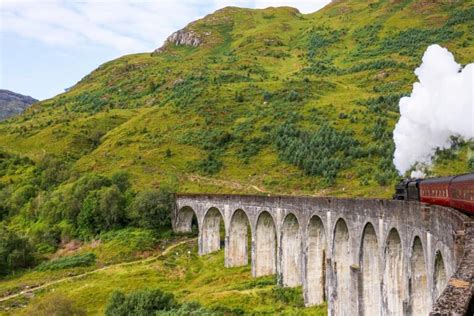 How To See Or Ride The Harry Potter Train In Scotland