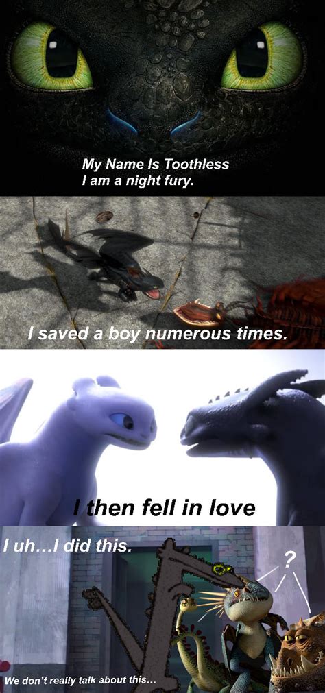 Httyd My Name Is Toothless The Spider Verse Style By Dracoawesomeness On Deviantart